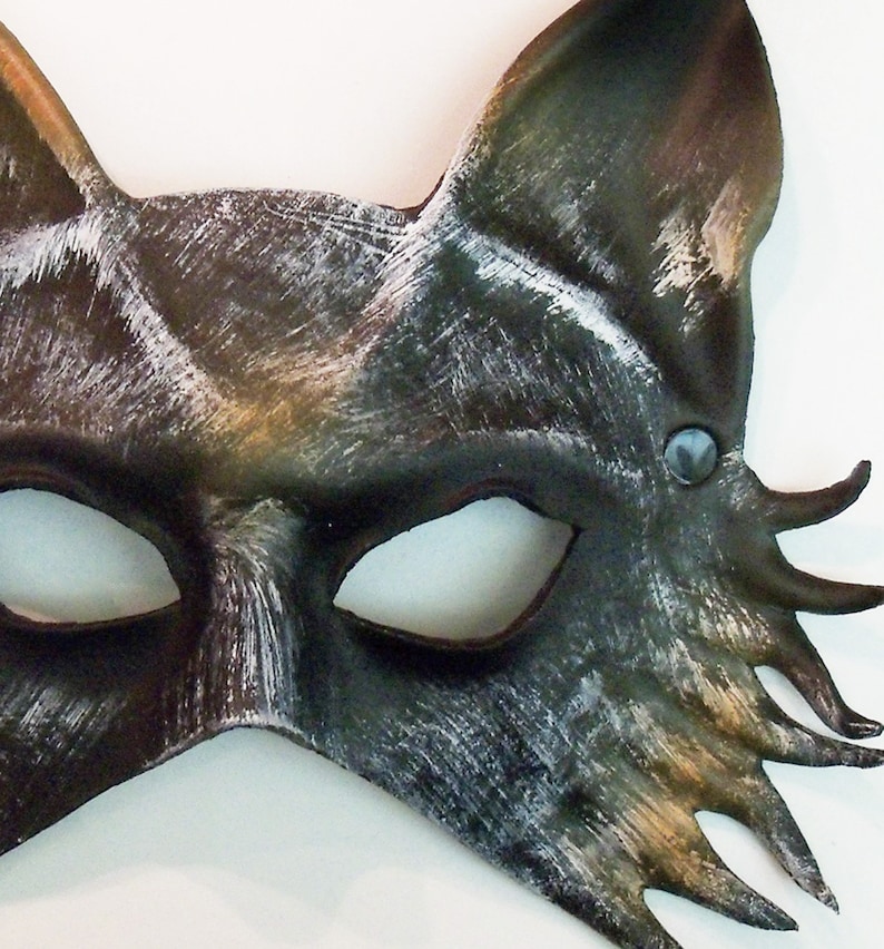 Apocalypse Zombie Wolf Mask by Maskelle Masks Adult Wolf Fox | Etsy