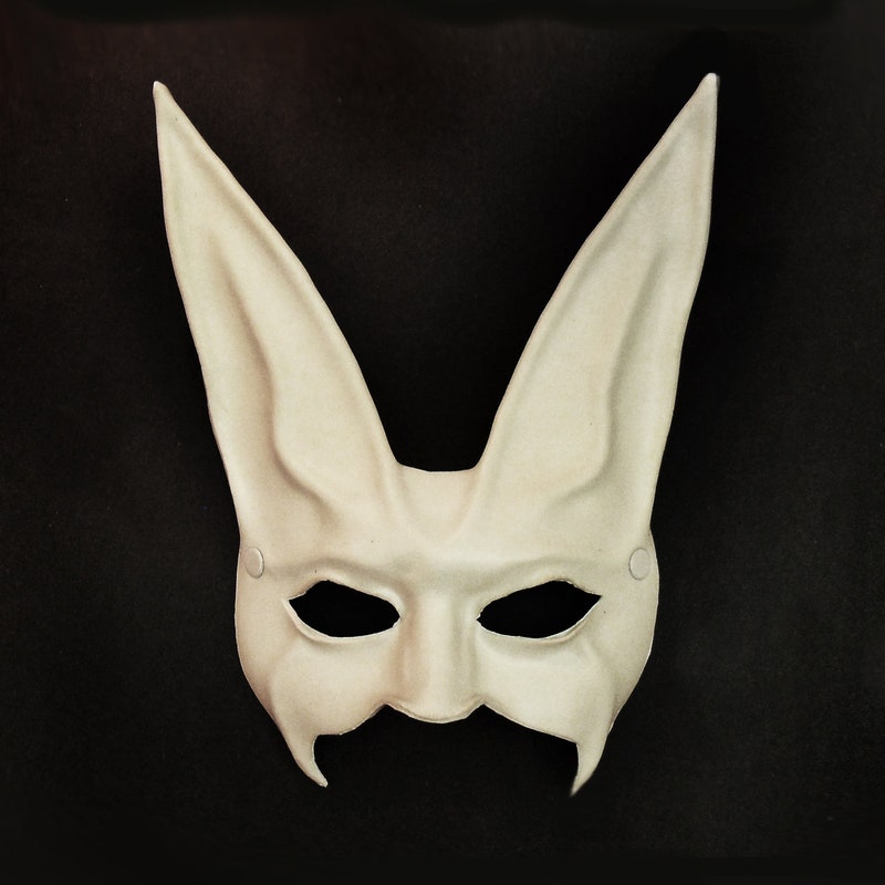 White Mask - Etsy