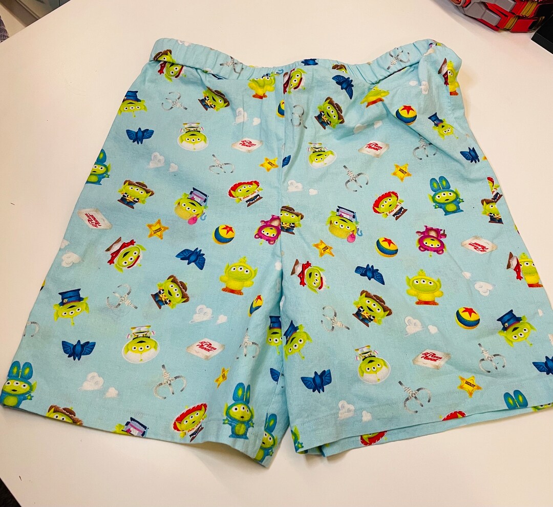 Disney Toy Story Alien Shorts - Etsy