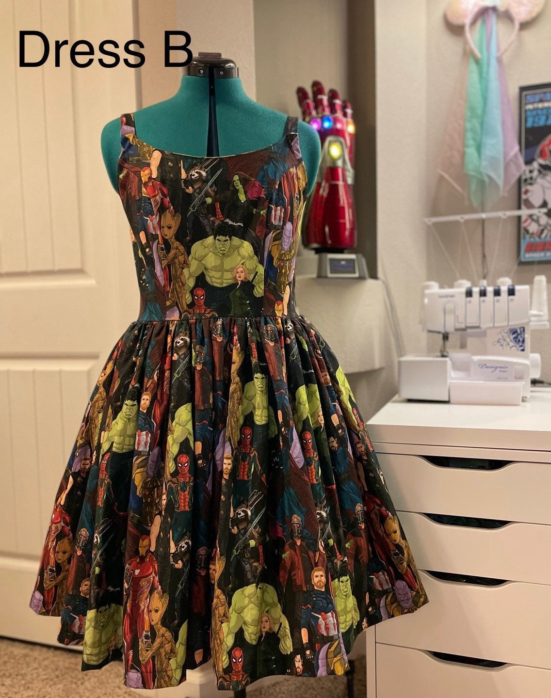 Custom Disney Dress - Etsy