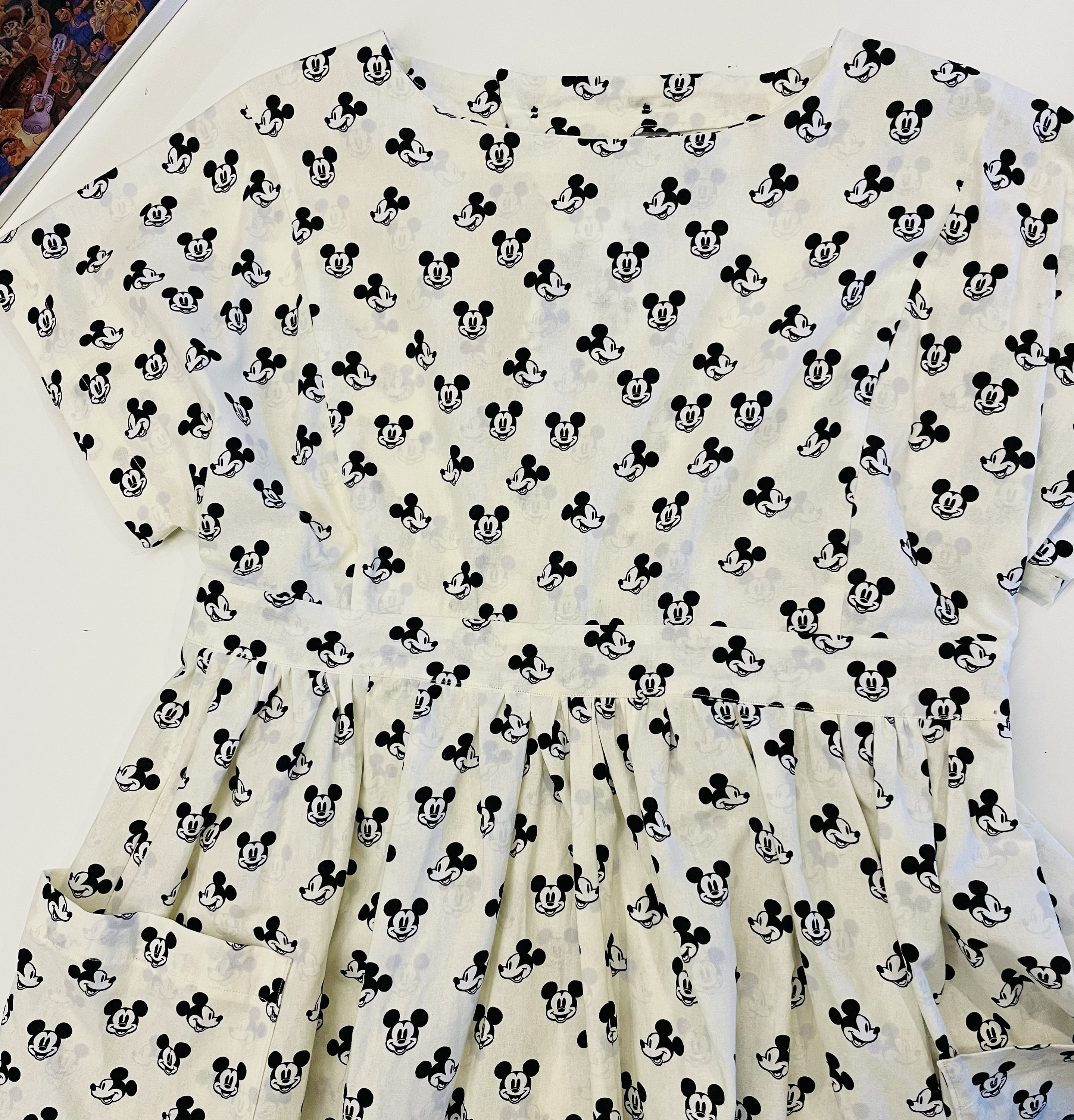 Mickey Mouse Disney Dress Womens Mickey Dress Mickey Mouse Dress - Etsy