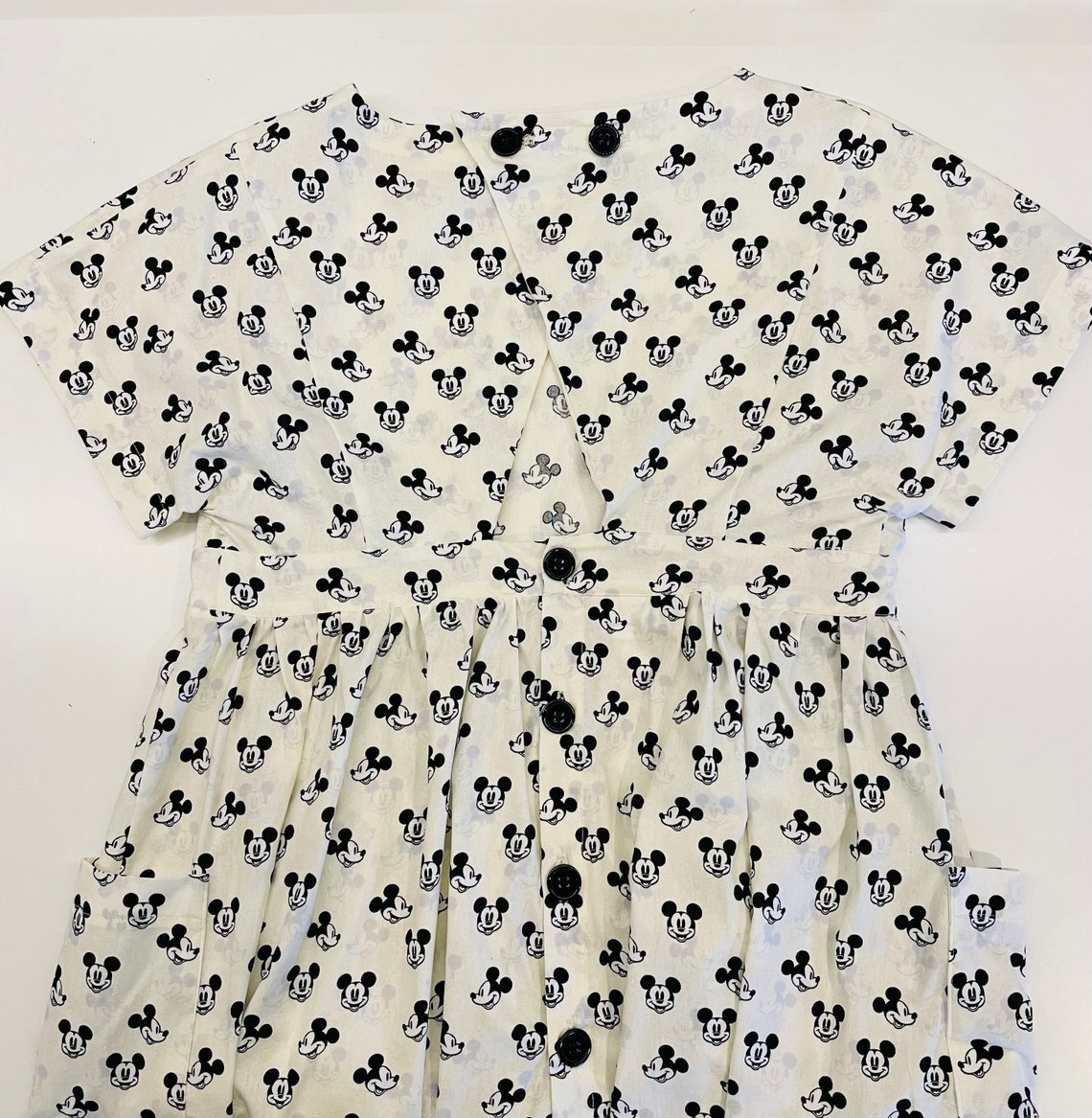Mickey Mouse Disney Dress Womens Mickey Dress Mickey Mouse Dress - Etsy