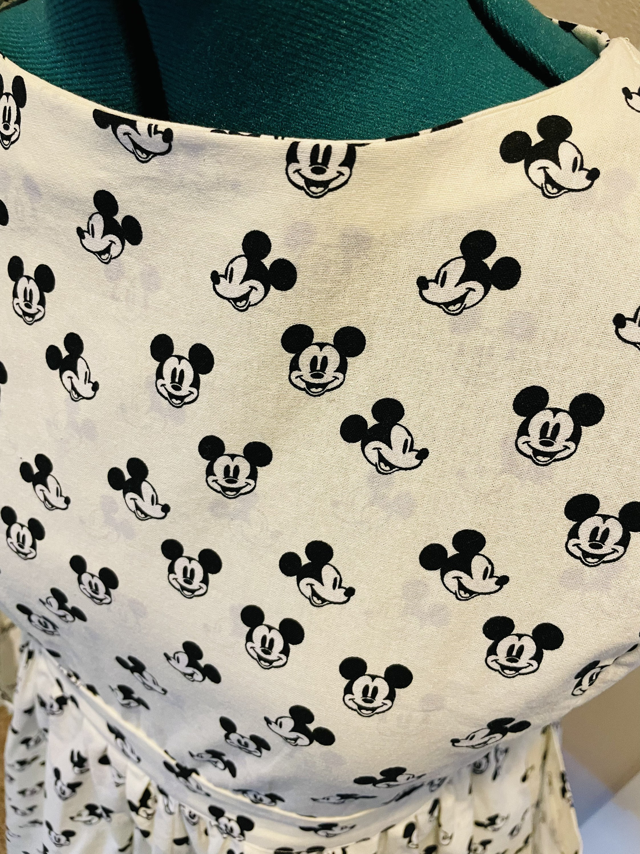 Mickey Mouse Disney Dress Womens Mickey Dress Mickey Mouse Dress - Etsy