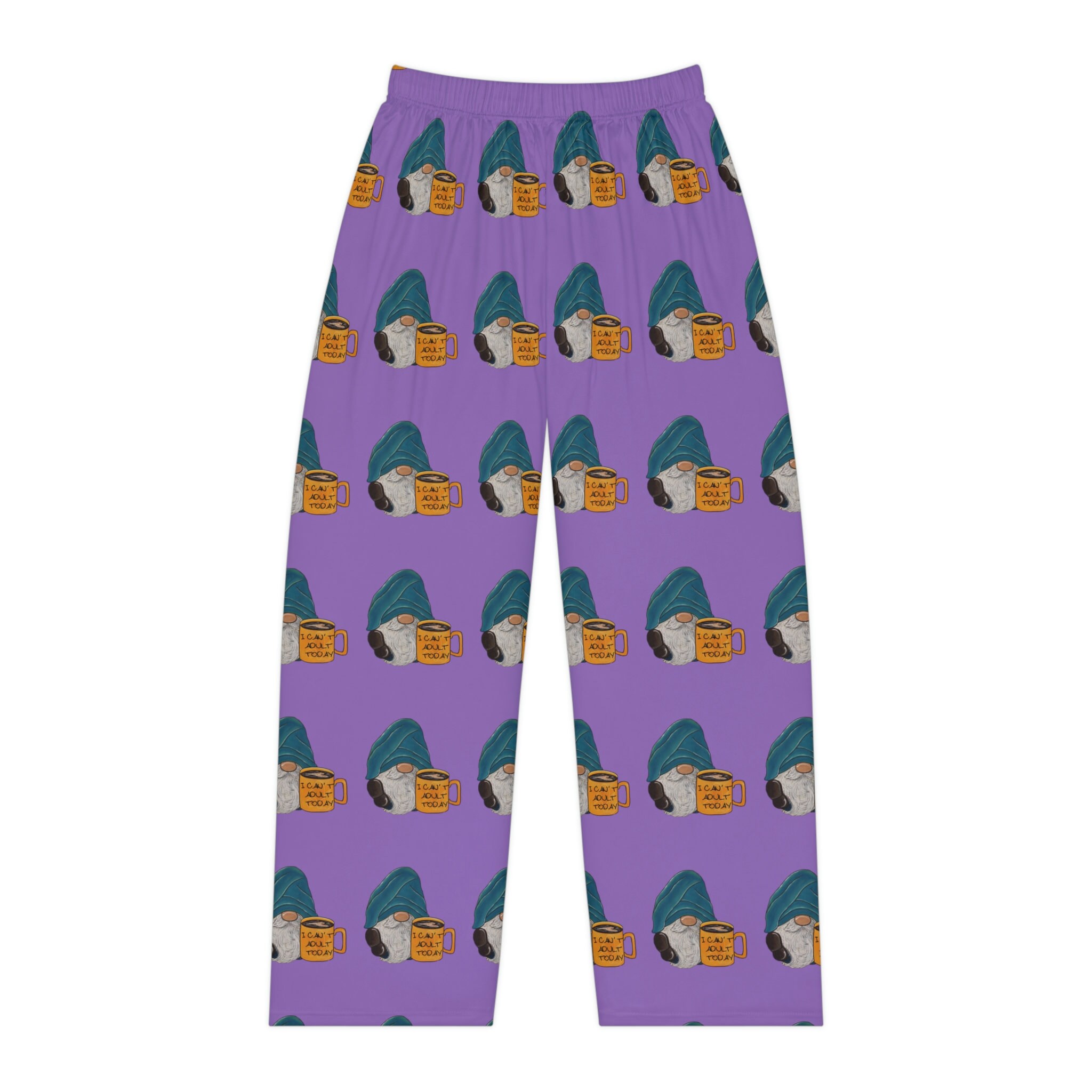 Grumpy Gnome Women's Pajama Pants 8 Sizes I Can't Adult Today Fun PJ ...