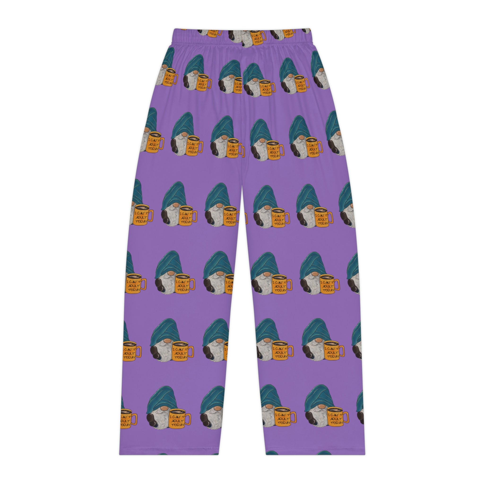 Grumpy Gnome Women's Pajama Pants 8 Sizes I Can't Adult Today Fun PJ ...