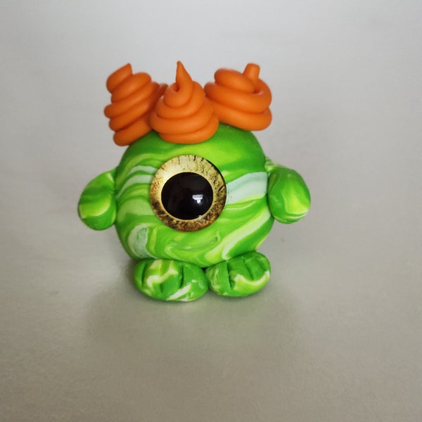 24 Inch Unique Hand Painted Mandala Art. Blue, Green and Yellow Dot Art ...