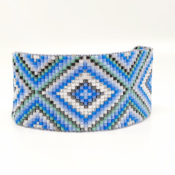 Geometric Beadwork - Etsy