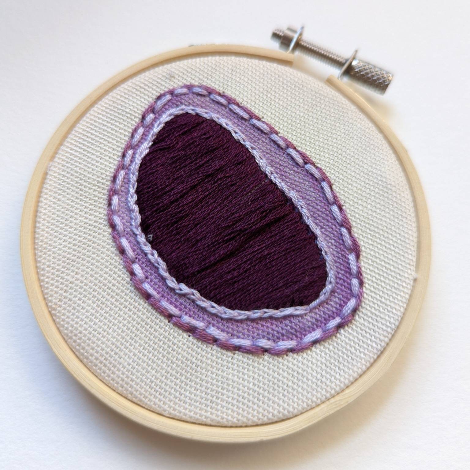 White Blood Cell Embroidery Hoop Set. Great Gift for a Med Student ...