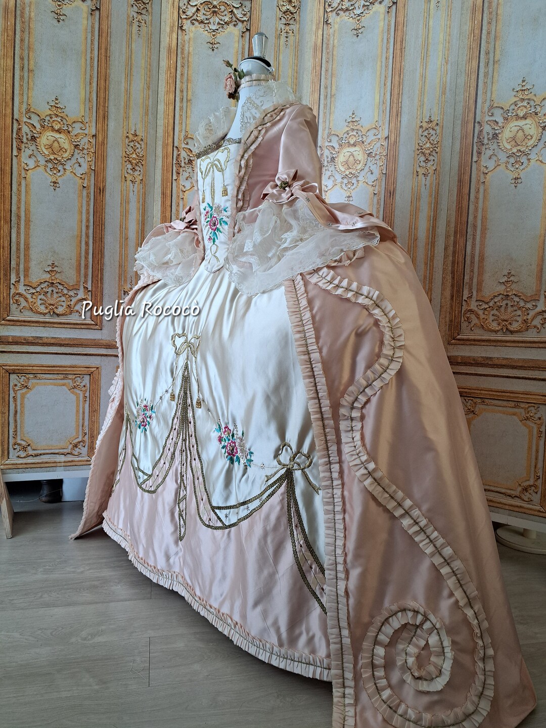 Marie Antoinette Grand Robe à La Française Spectacular Dress - Etsy