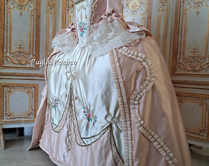Marie Antoinette Grand Robe à La Française Spectacular Dress - Etsy