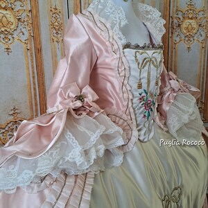 Marie Antoinette Grand Robe à La Française Spectacular Dress - Etsy