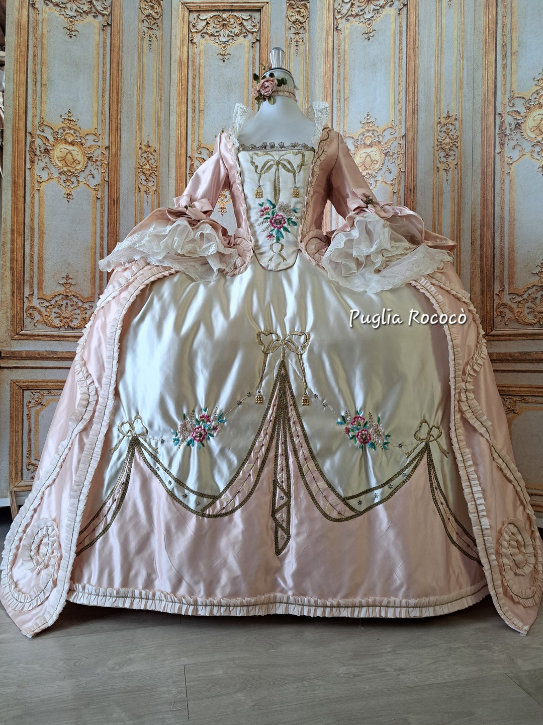 Marie Antoinette Grand Robe à La Française Spectacular Dress - Etsy