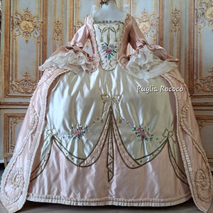 Marie Antoinette Grand Robe à La Française Spectacular Dress - Etsy
