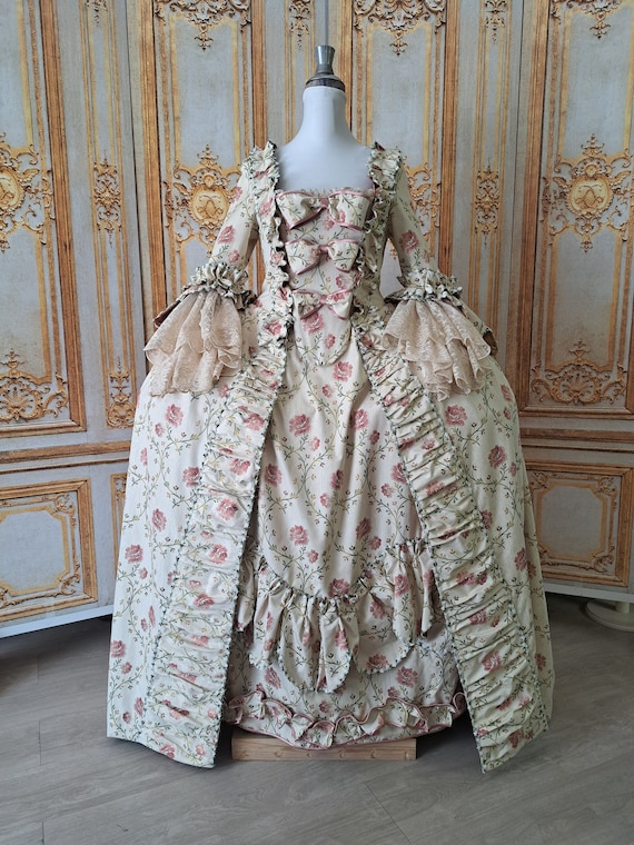 Custom Marie Antoinette Dress