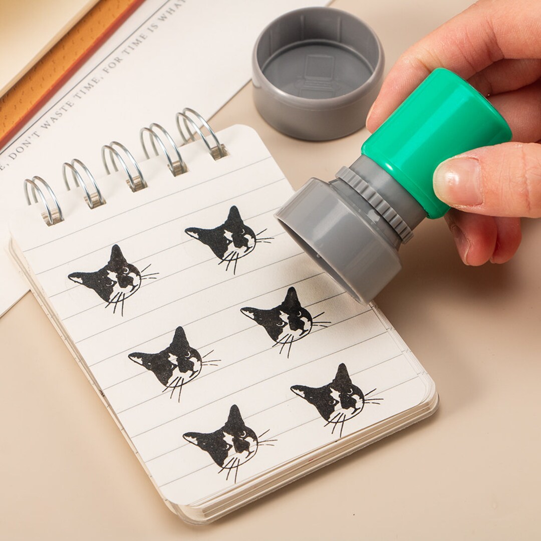 Custom Pet Stamp, Hand Drawn Portrait of Your Pet, Custom Dog Stamp ...