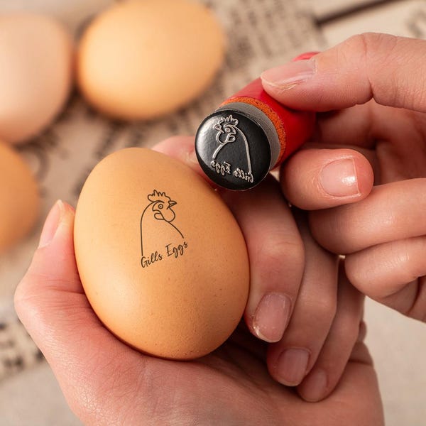 Egg Stamp - Etsy Australia