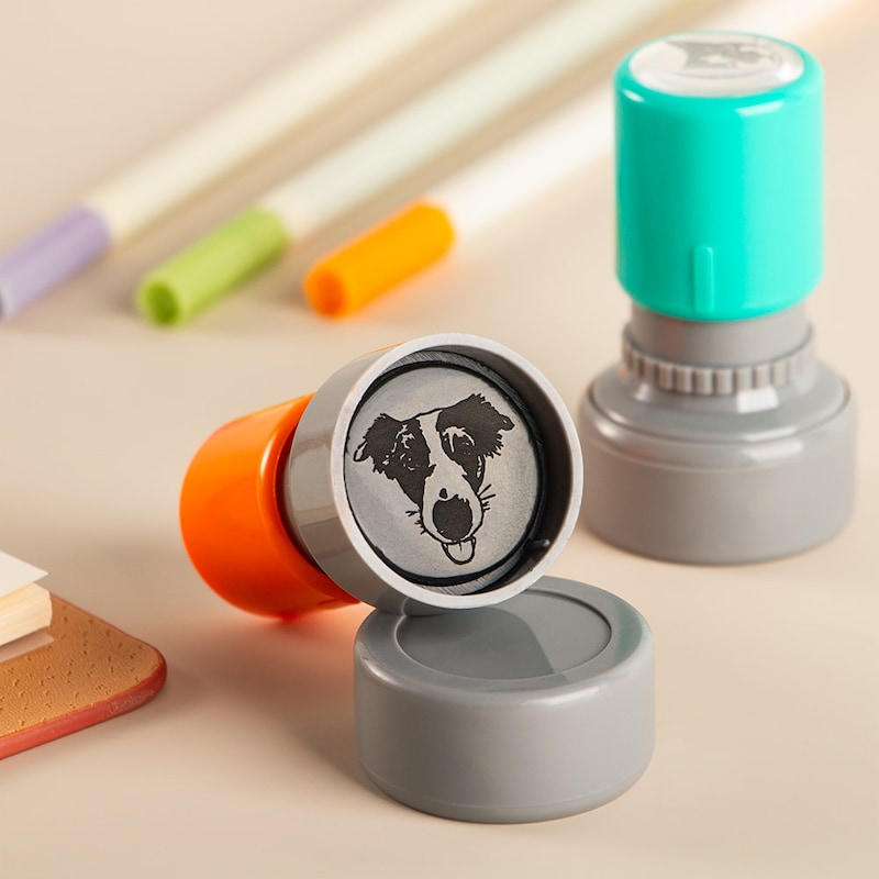 Dog Stamps Cute - Etsy