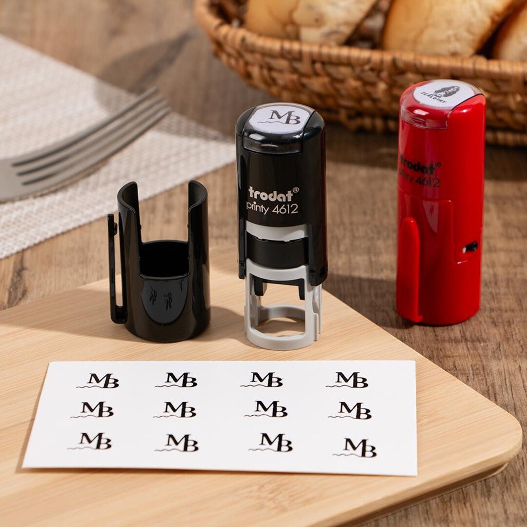 Custom Loyalty Card Stamp, Self Inking Rubber Stamp, Small Loyalty Card ...