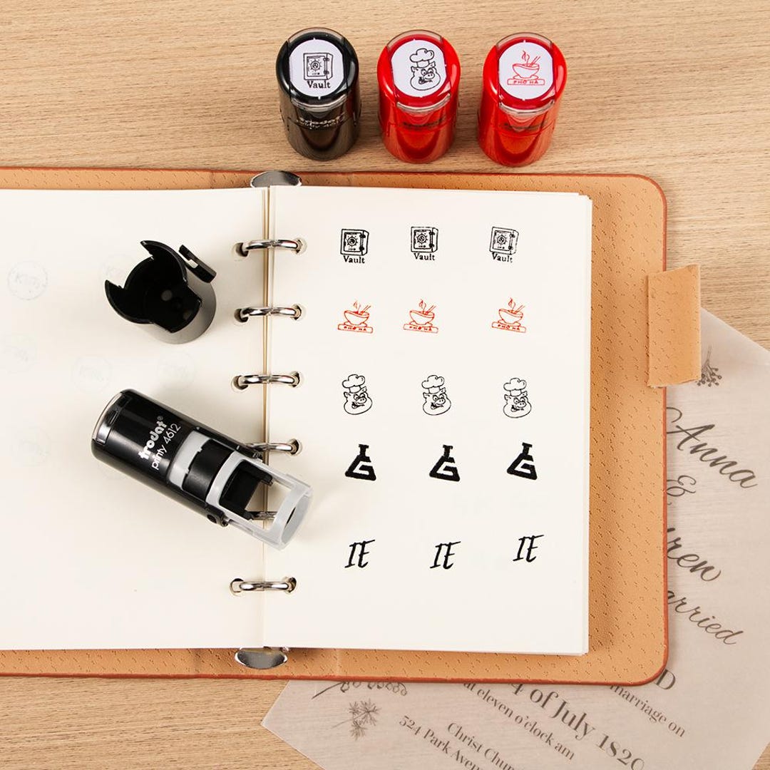 Custom Small Business Stamp/ Custom Loyalty Card Stamp/ Custom Rewards ...