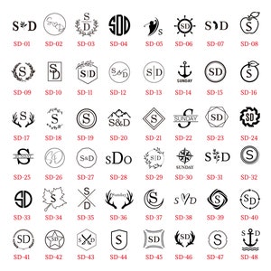 Mini Self Inking Stamp / / Small Loyalty Card Stamps, Small Hand Stamps ...