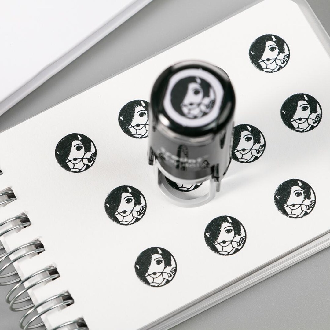 Custom Mini Loyalty Card Stamp/12mm Loyalty Card Stamp/custom Loyalty ...