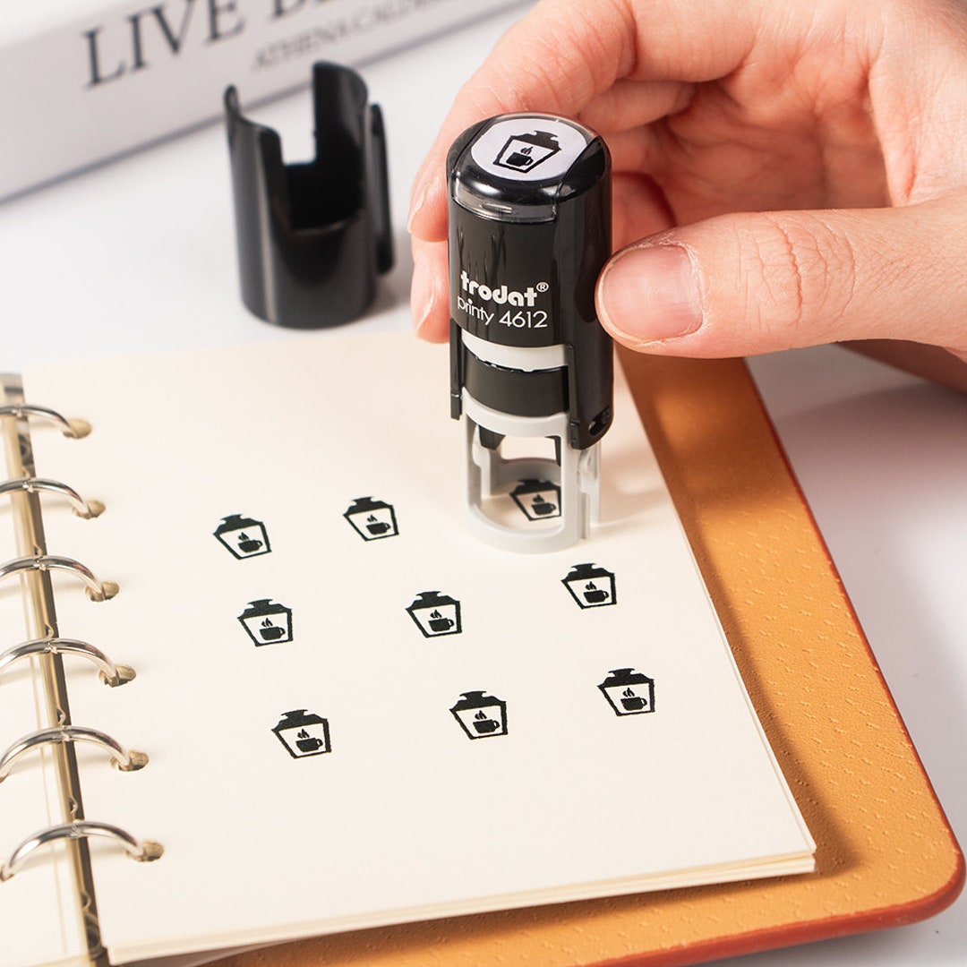 Loyalty Card Stamp | Mini Self Inking Stamp | Loyalty Card Self Inking ...