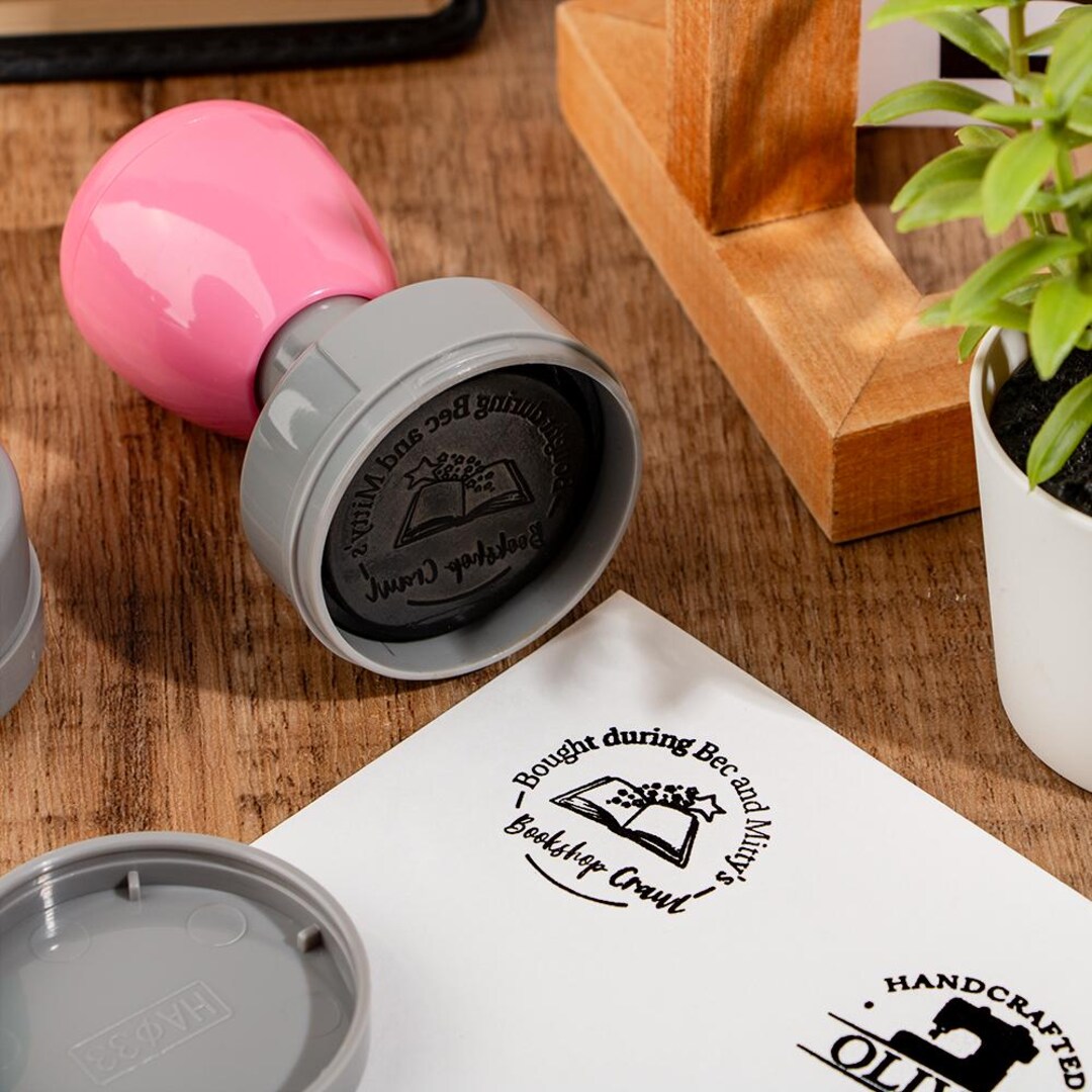 Custom Logo Stamps, Custom Library Stamps, Stamps From the Library ...