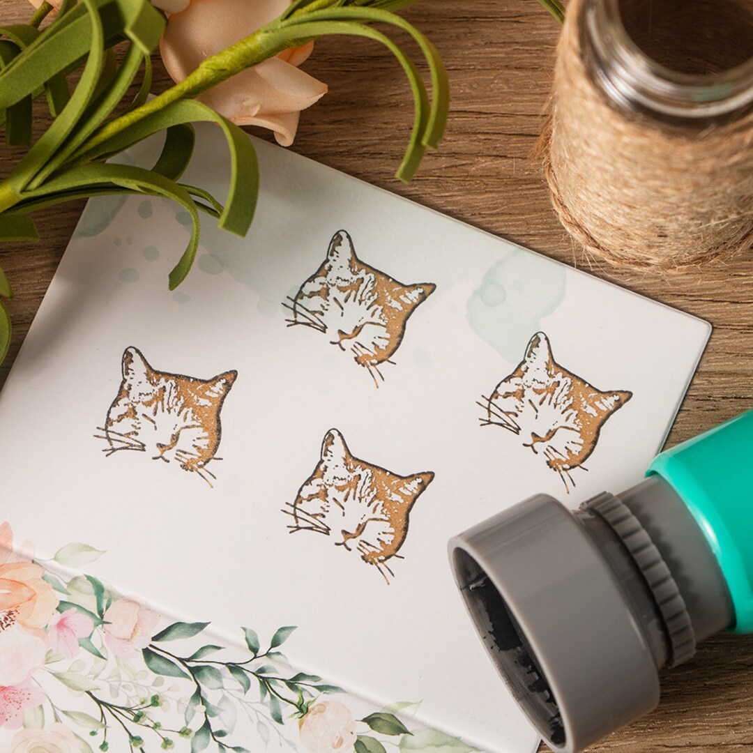 CUSTOM DOG STAMP / Custom Pet Stamp / Animal Stamps / Custom Dog ...