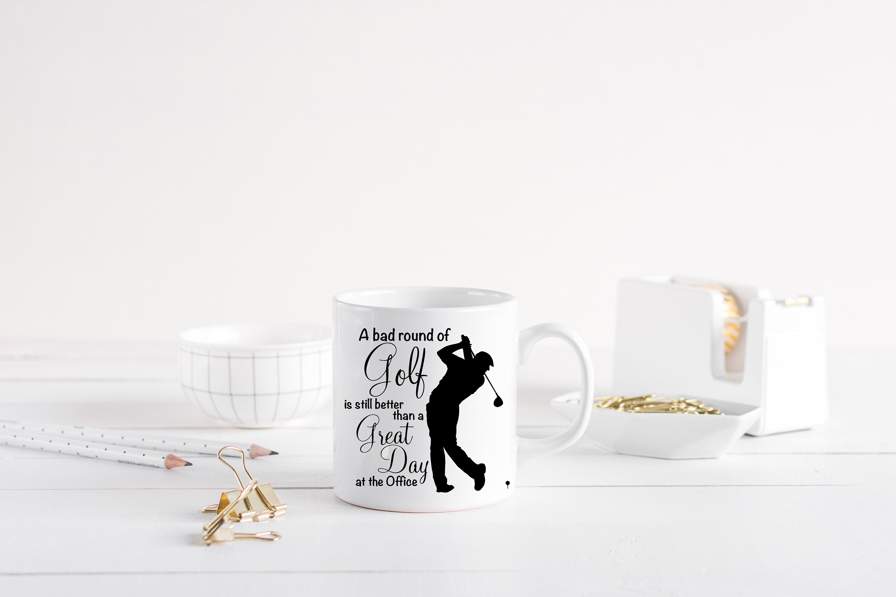 A Bad Round of Golf SVG Digital Download - Etsy