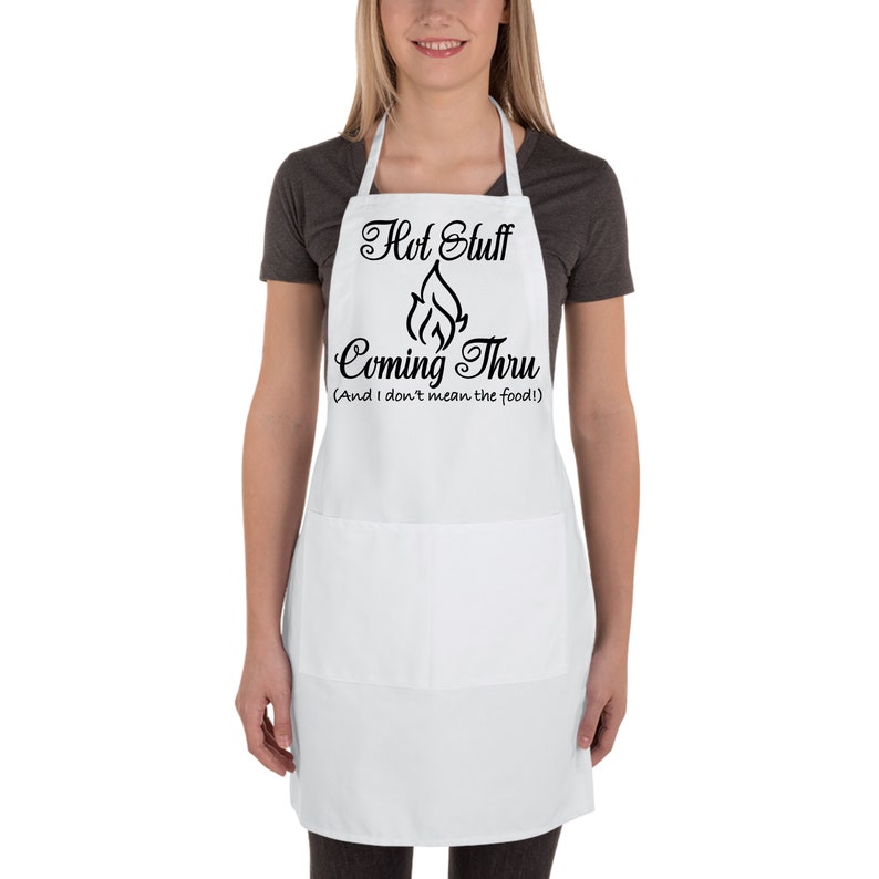 Hot Stuff Coming Thru Digital SVG - Etsy