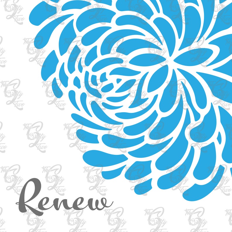 Relax Refresh Renew Digital SVG Files - Etsy