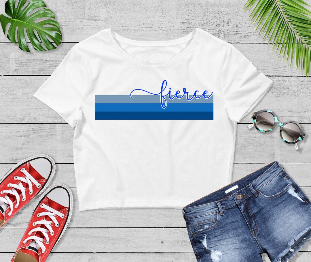 Fierce Digital SVG File - Etsy
