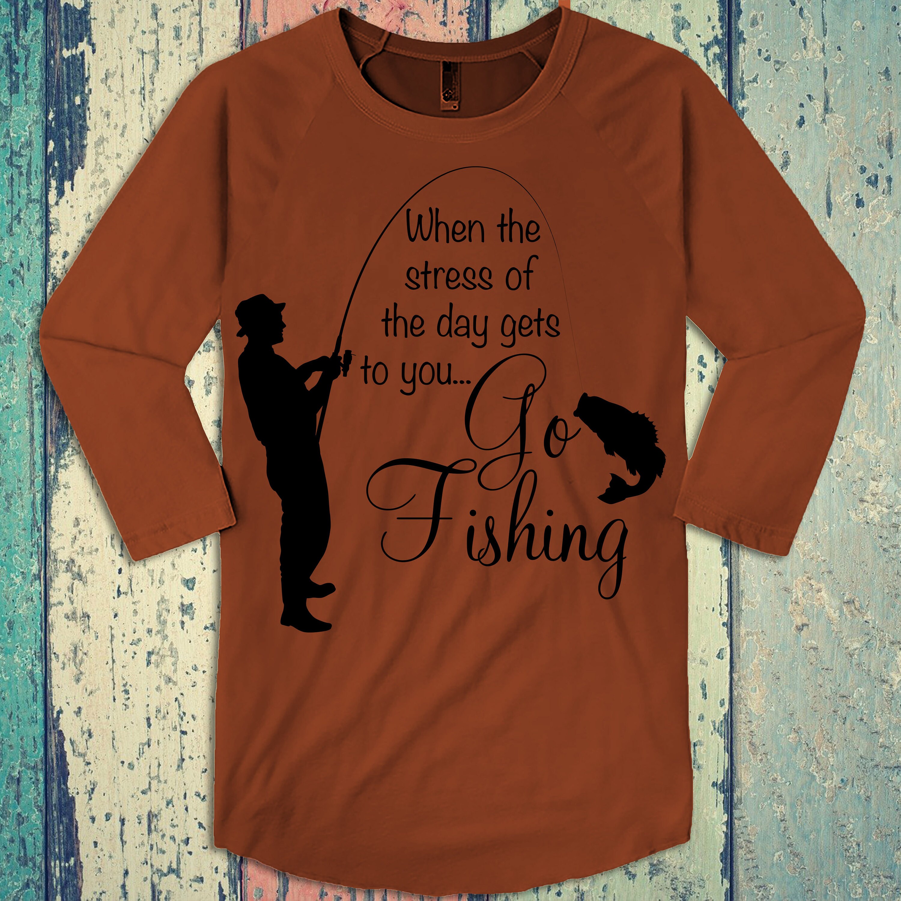 Go Fishing Digital SVG - Etsy