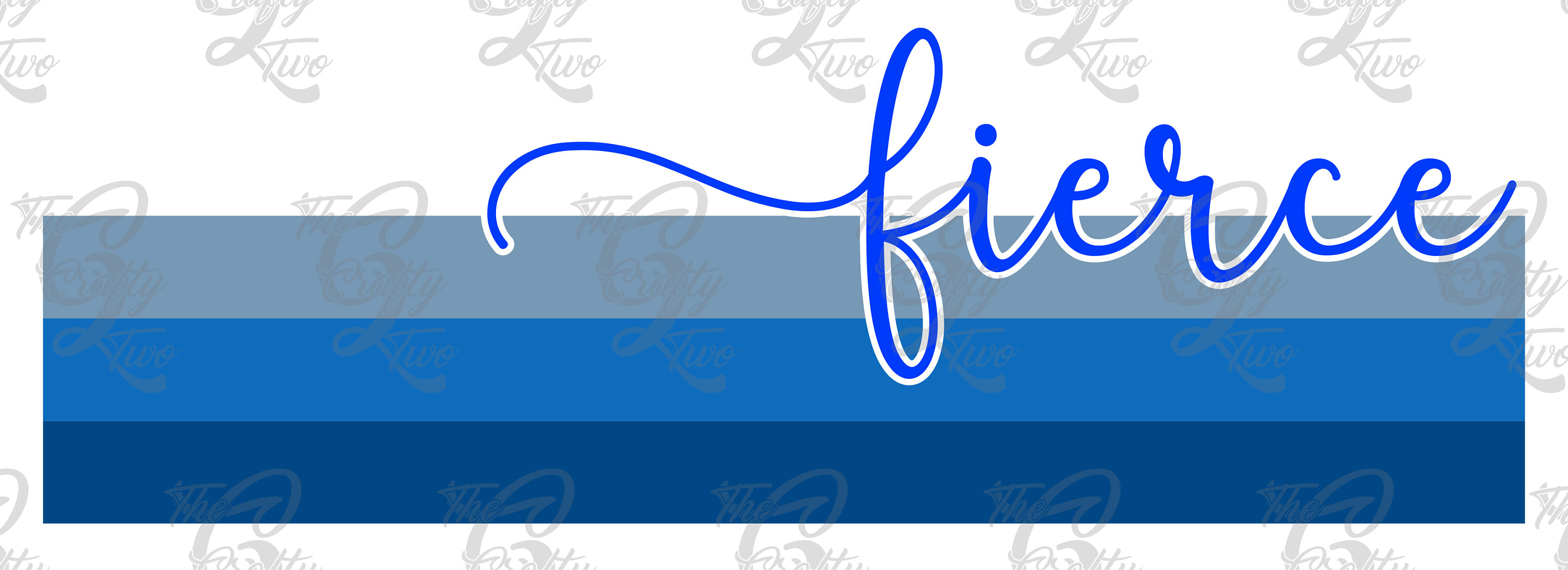 Fierce Digital SVG File - Etsy
