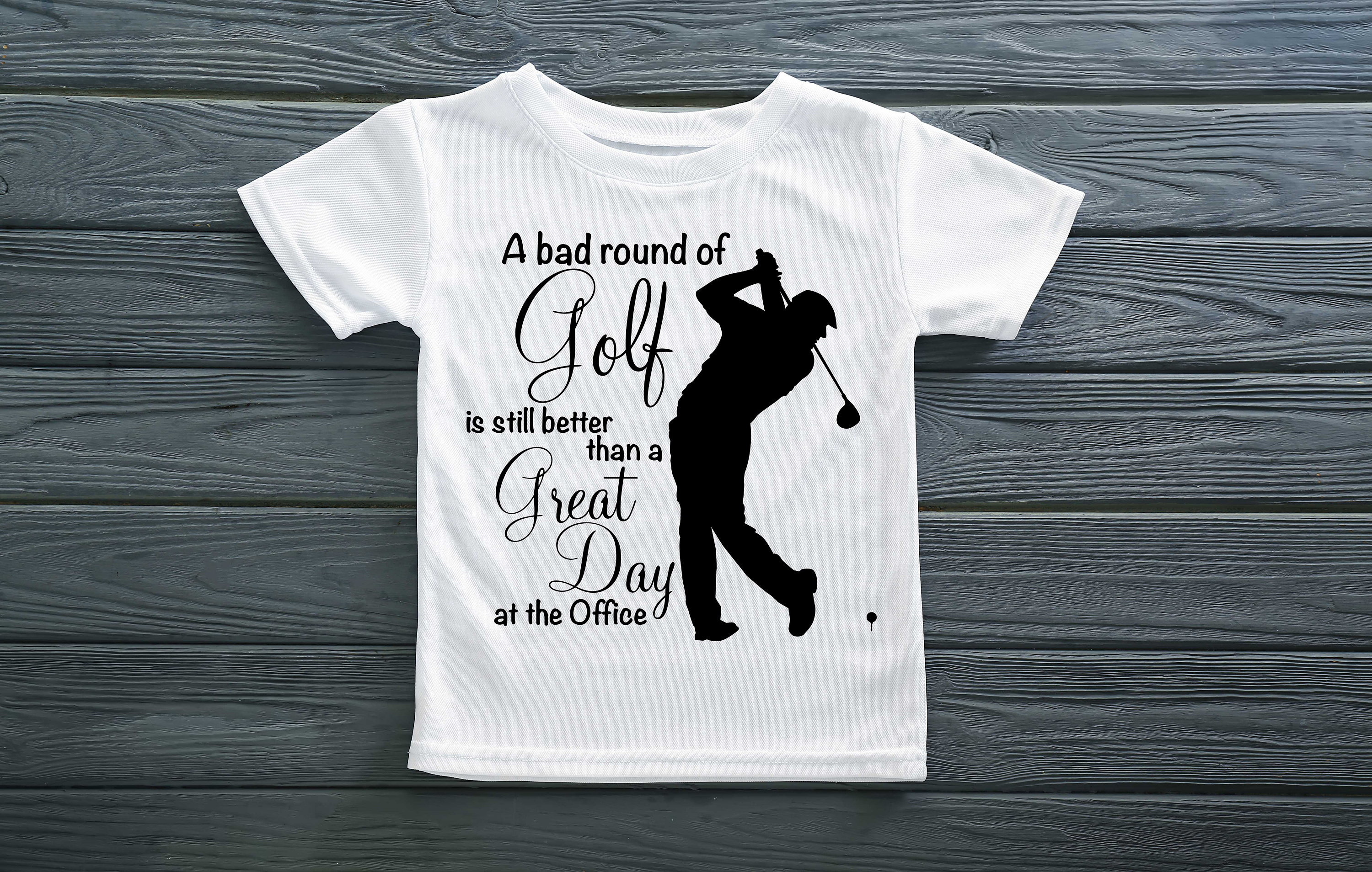 A Bad Round of Golf SVG Digital Download - Etsy