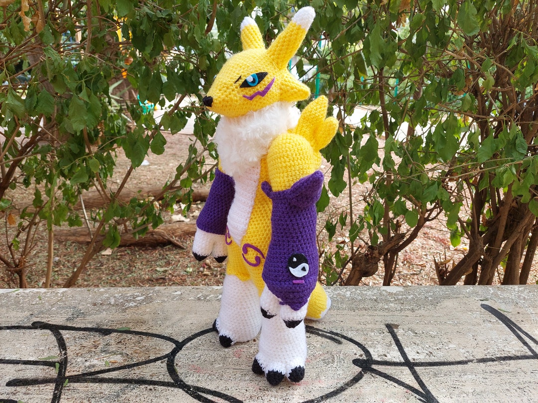 Amigurumi Renamon - Etsy
