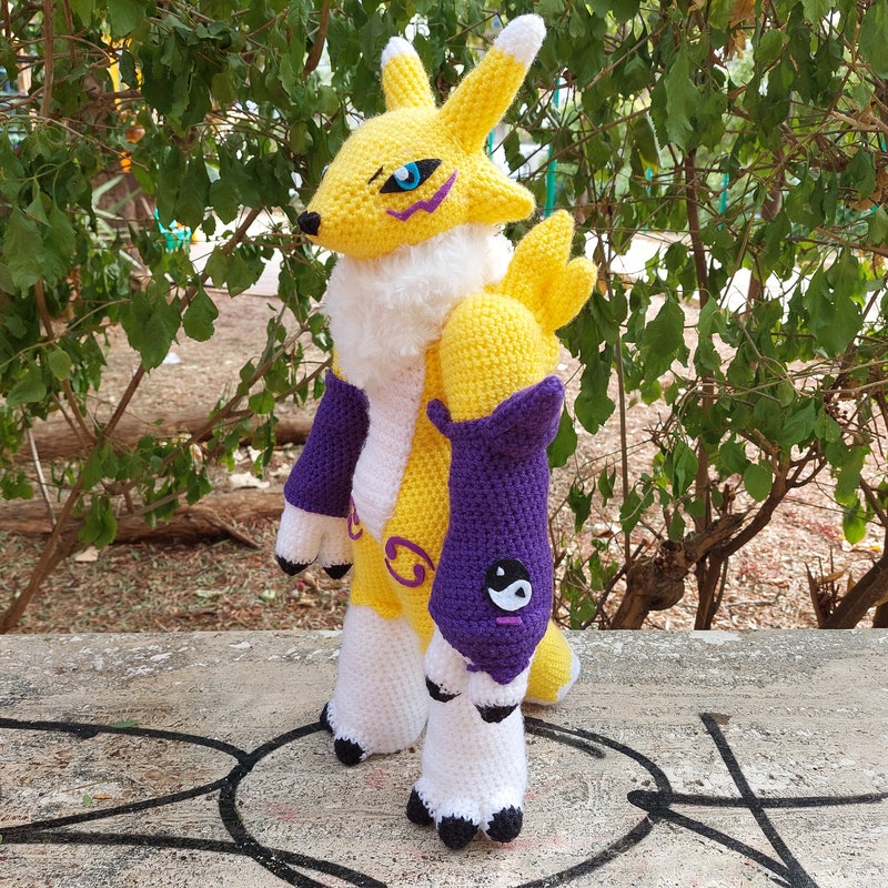Renamon - Etsy