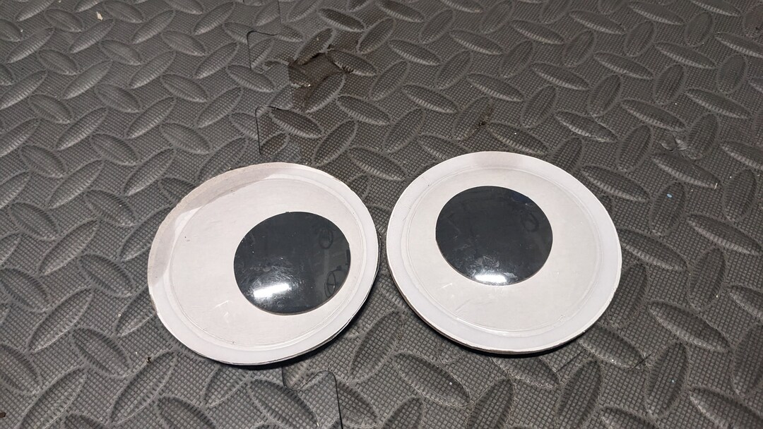 3d-printed S10 Gasmask Lens Caps - Googly Eyes Edition - Etsy