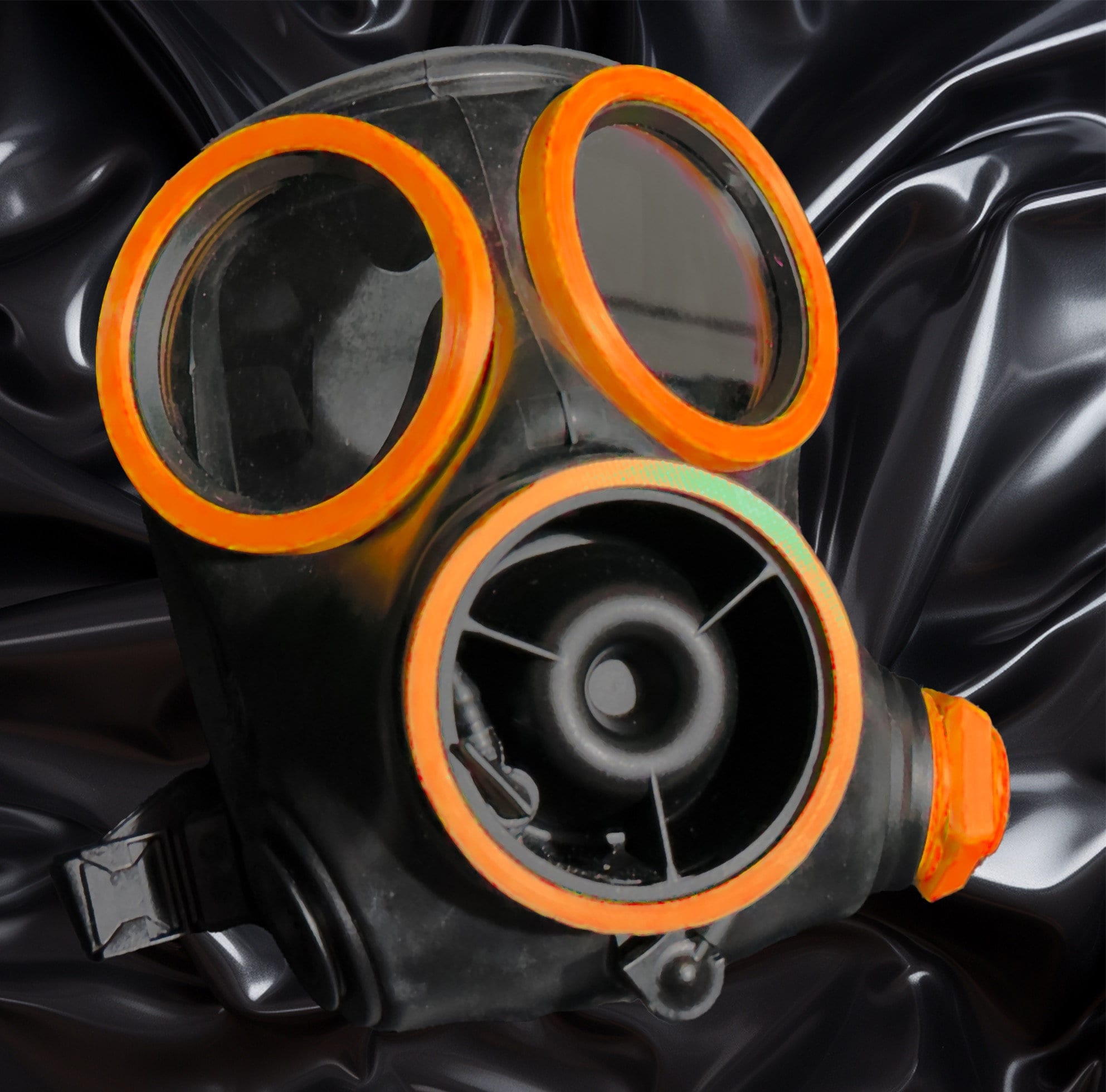 3D Printed Colored Accent Pieces for S10 Gas Masks - Etsy