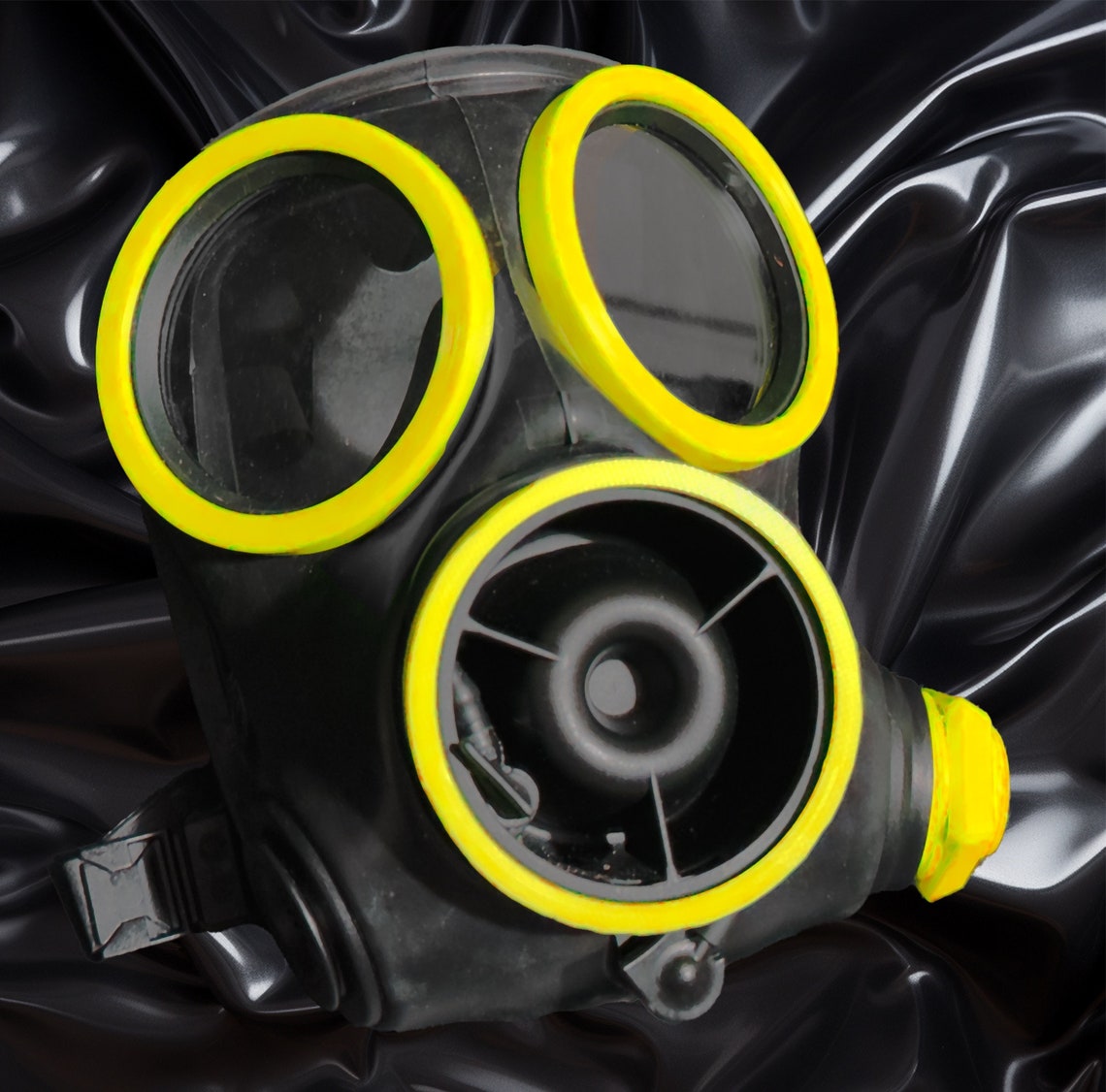 3D Printed Colored Accent Pieces for S10 Gas Masks - Etsy