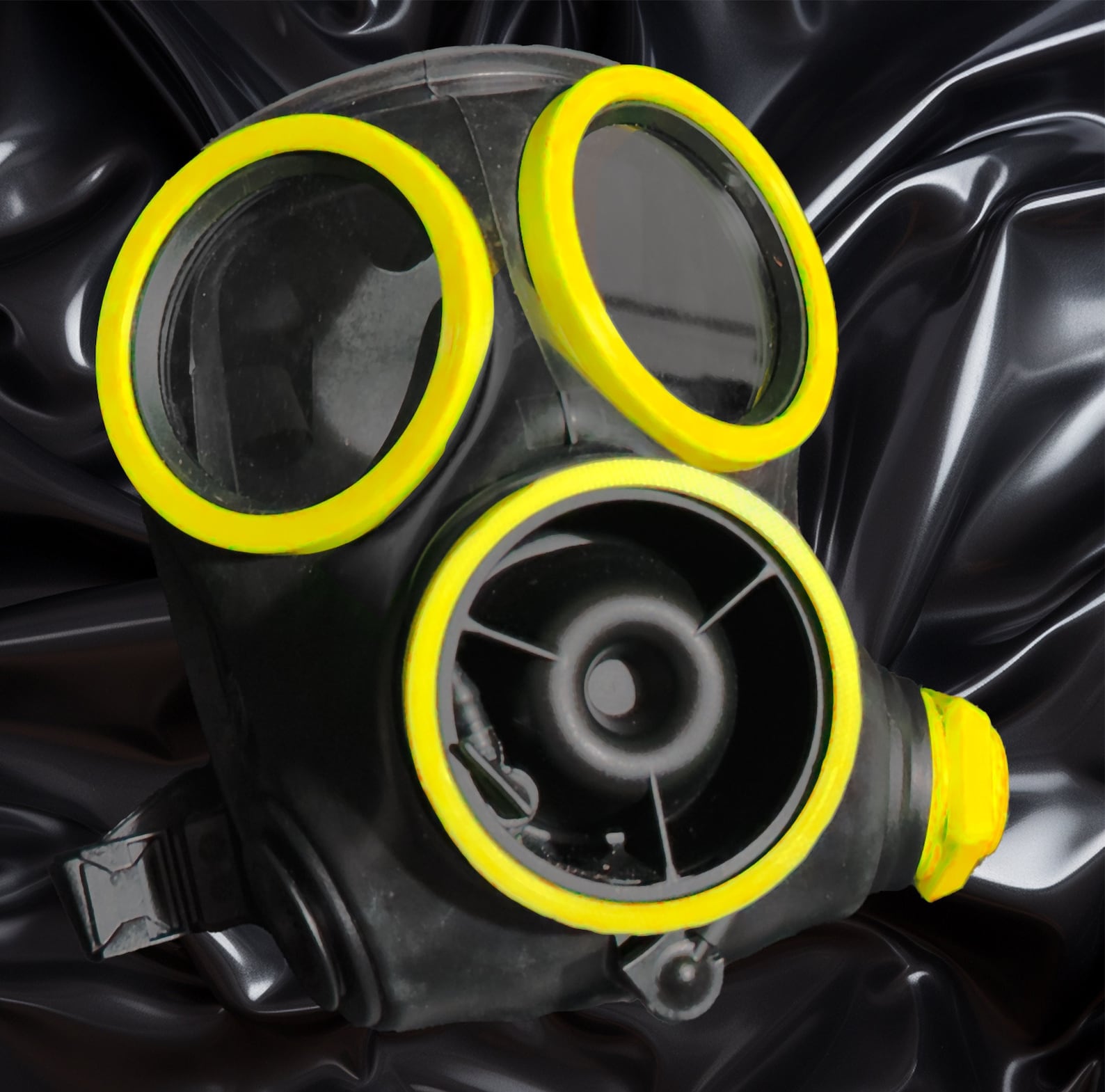 3D Printed Colored Accent Pieces for S10 Gas Masks - Etsy