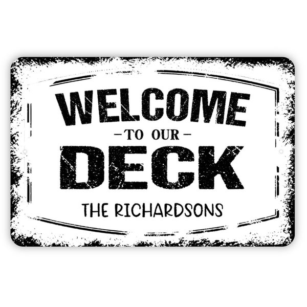 Deck Signs - Etsy