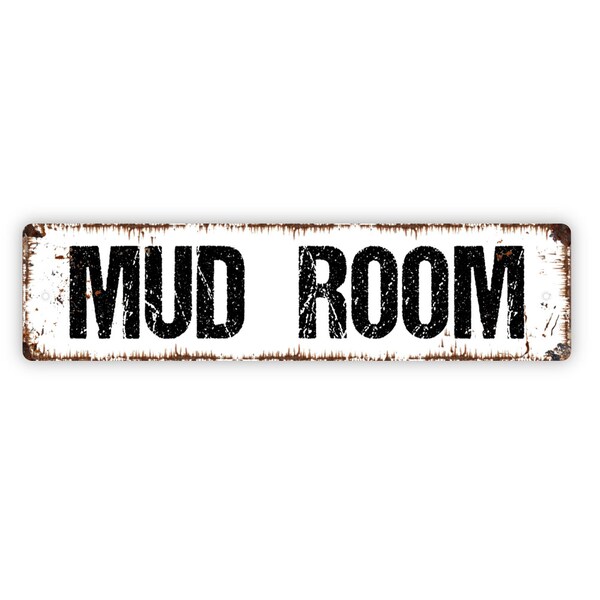 Mud Room Sign - Etsy