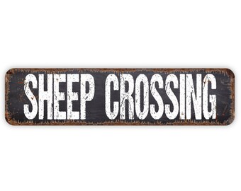 Sheep Farm Sign - Etsy