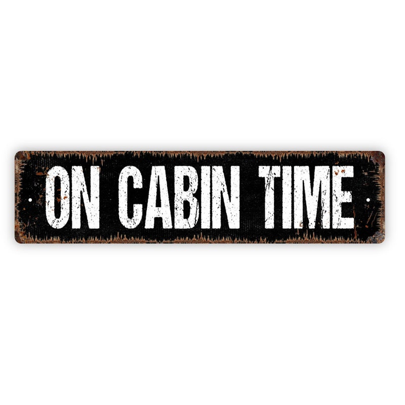 Cottage Cabin Signs - Etsy