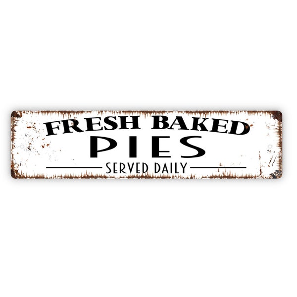 Fresh Baked Pies Sign - Etsy