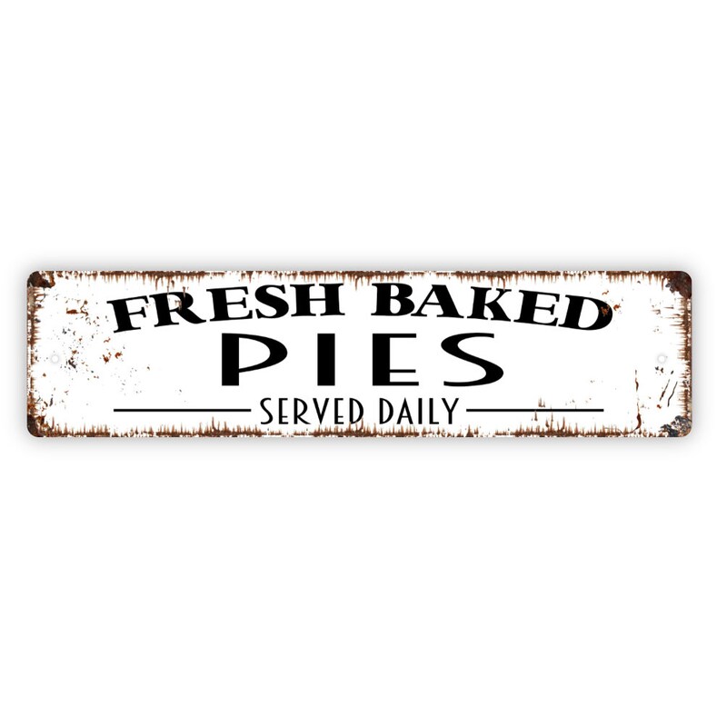 Fresh Baked Pies Sign - Etsy