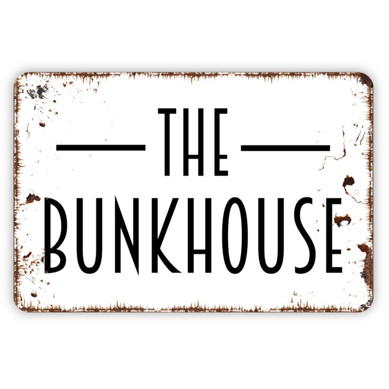 Bunkhouse Sign - Etsy