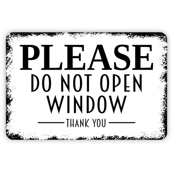 Do Not Open Sign - Etsy
