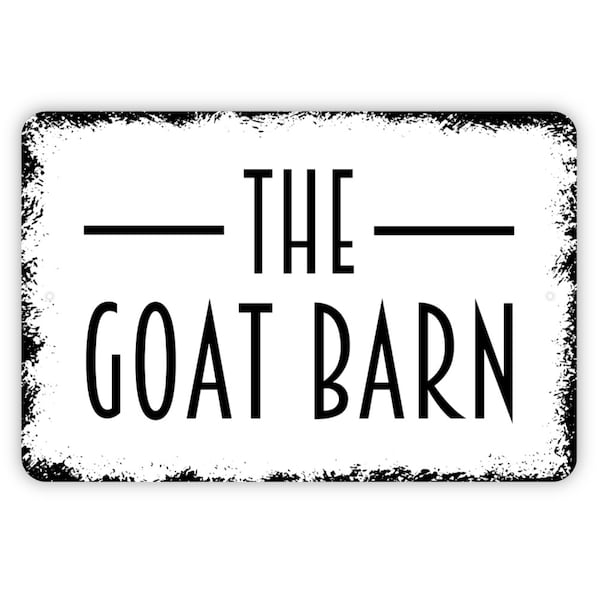 Goat Signs Outdoor - Etsy